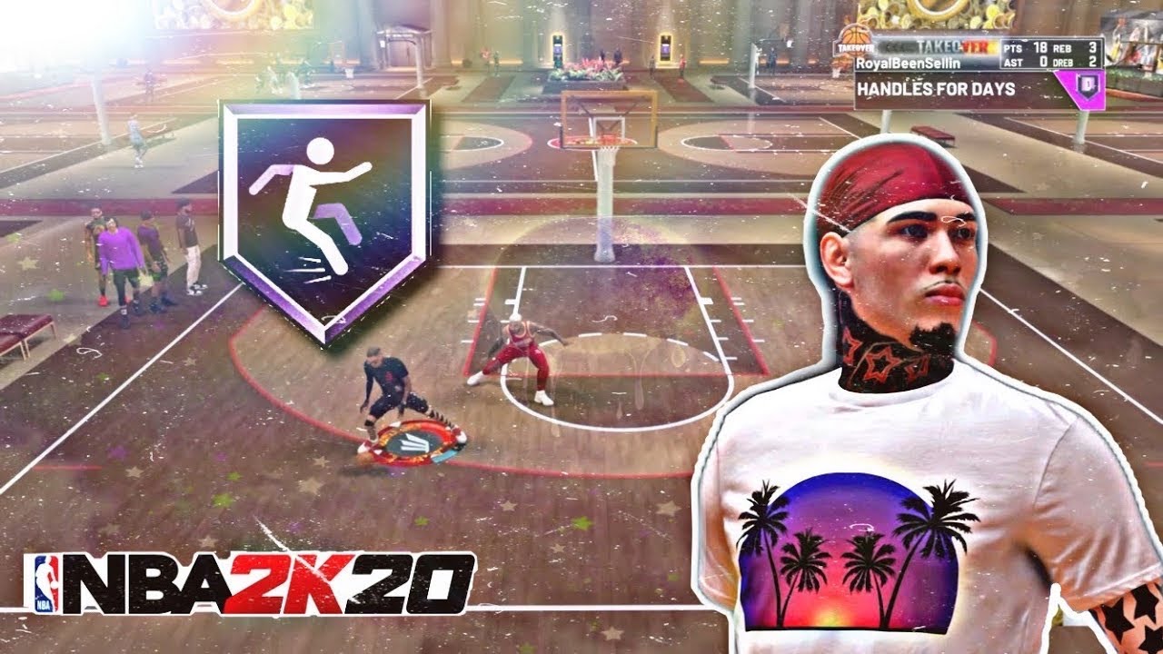 I MADE THE BEST ISO BUILD IN NBA 2K20! RECREATING MY SLASHING PLAYMAKER ...