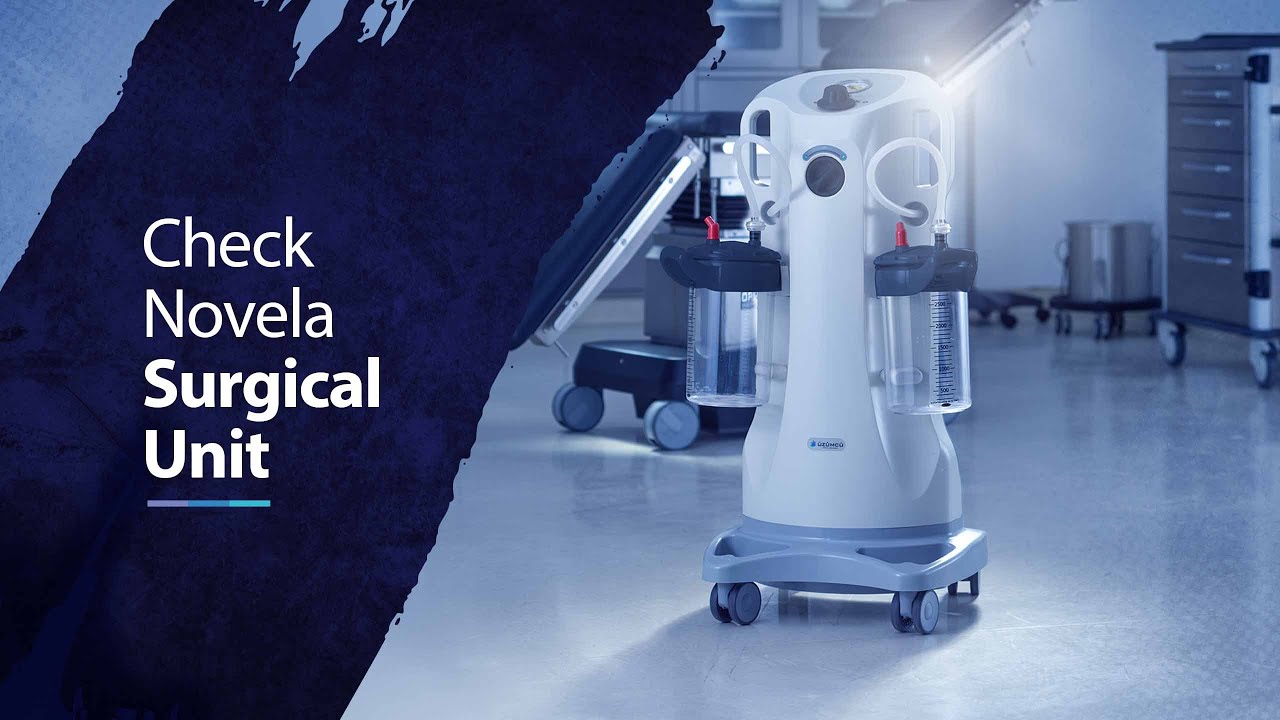 Novela - Surgical Suction Unit by Uzumcu - YouTube