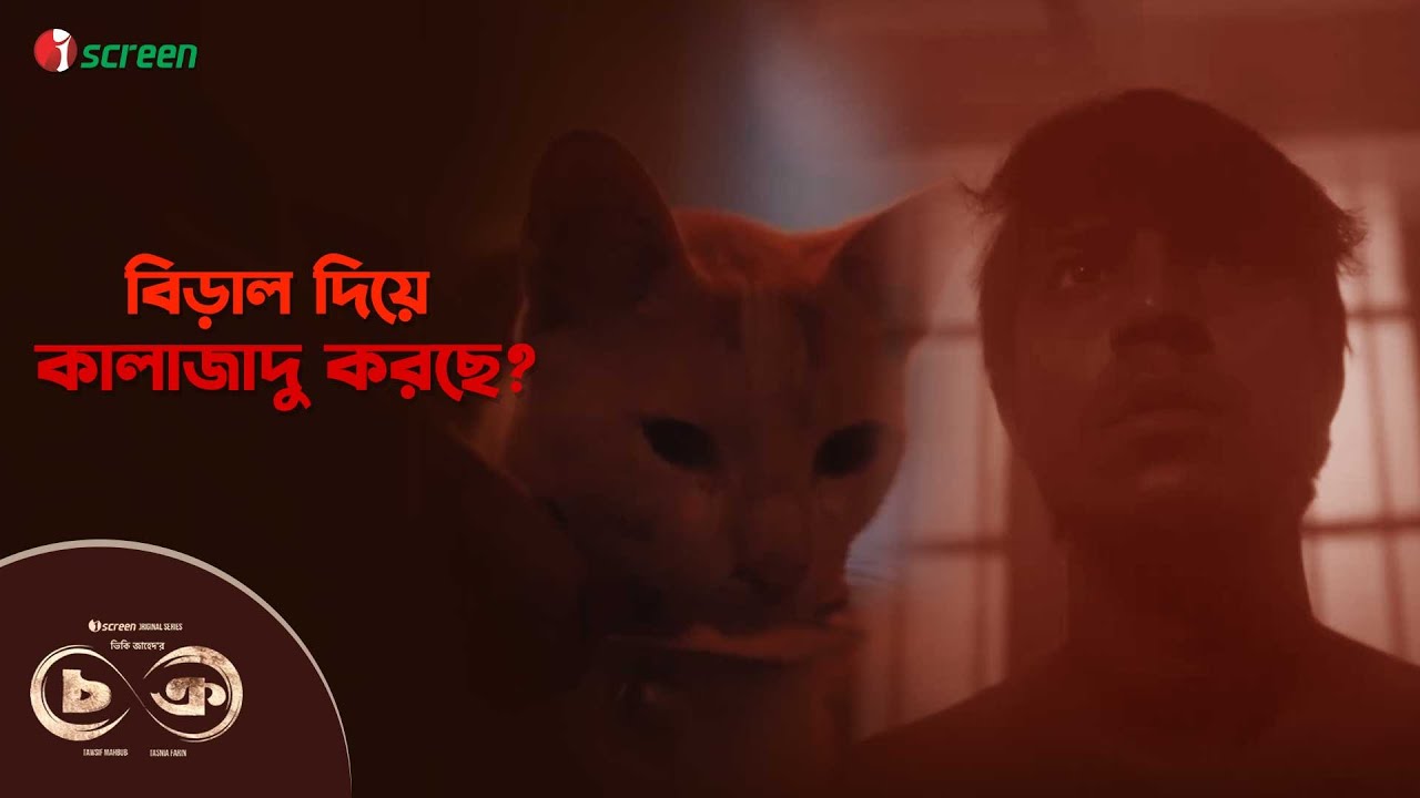 বিড়াল দিয়ে কালাজাদু করছে? | Chokro | Clip | iScreen - YouTube