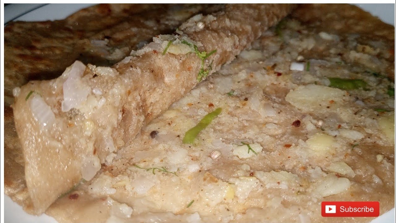 Aallu ka paratha || Crispy aalu ka paratha || spicybites - YouTube