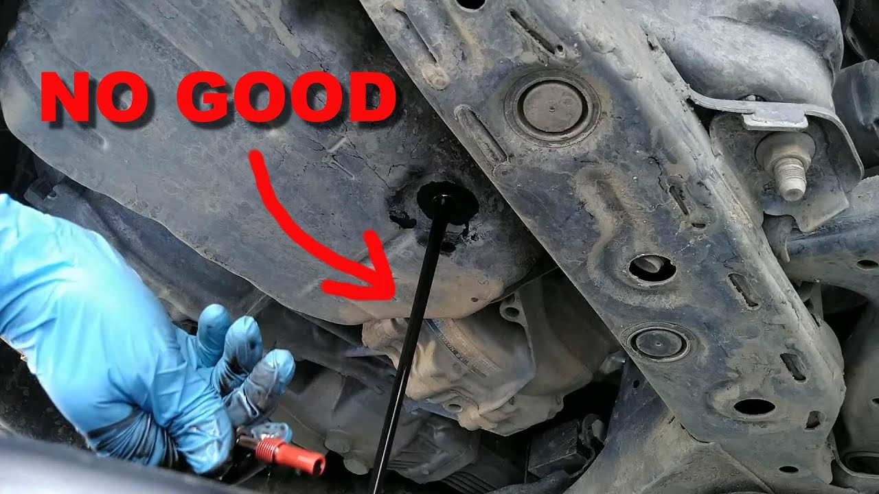 2019 Toyota Highlander Transmission Fluid Change