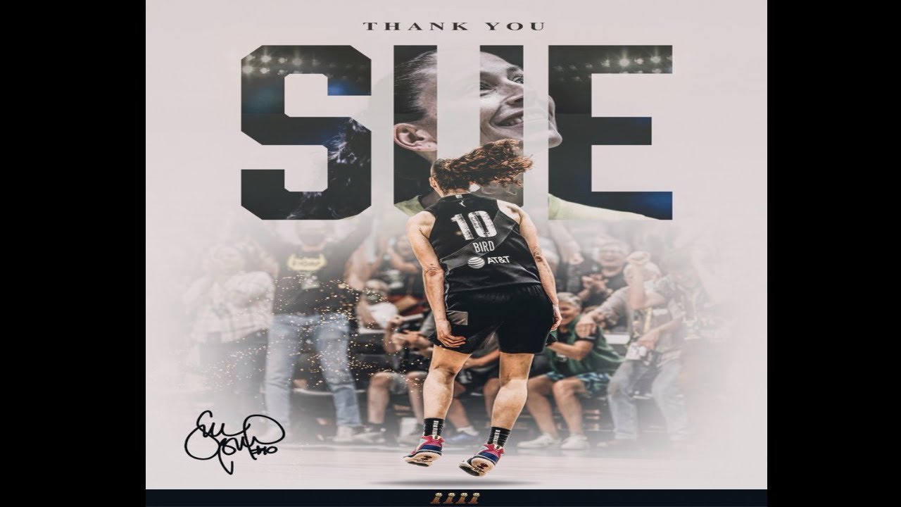 Thank You, Sue Bird - YouTube