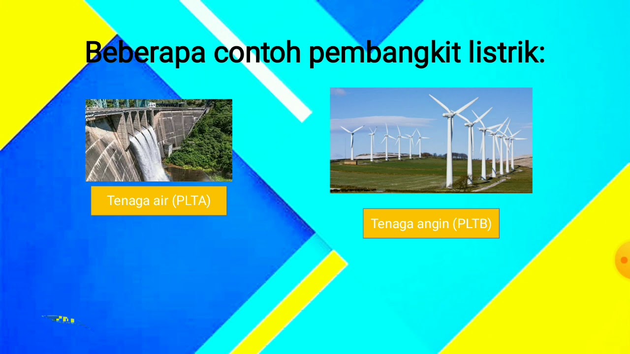 Sumber Energi Listrik - YouTube