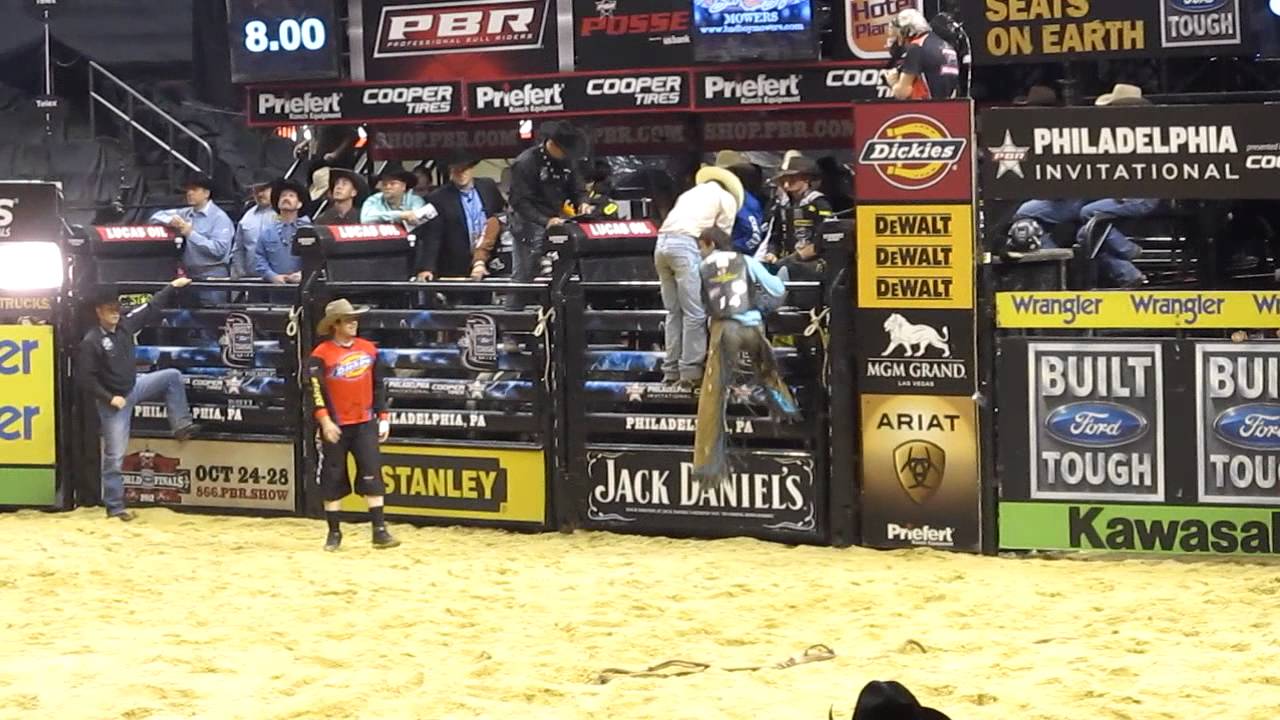 Ben Jones PBR Philadelphia - YouTube