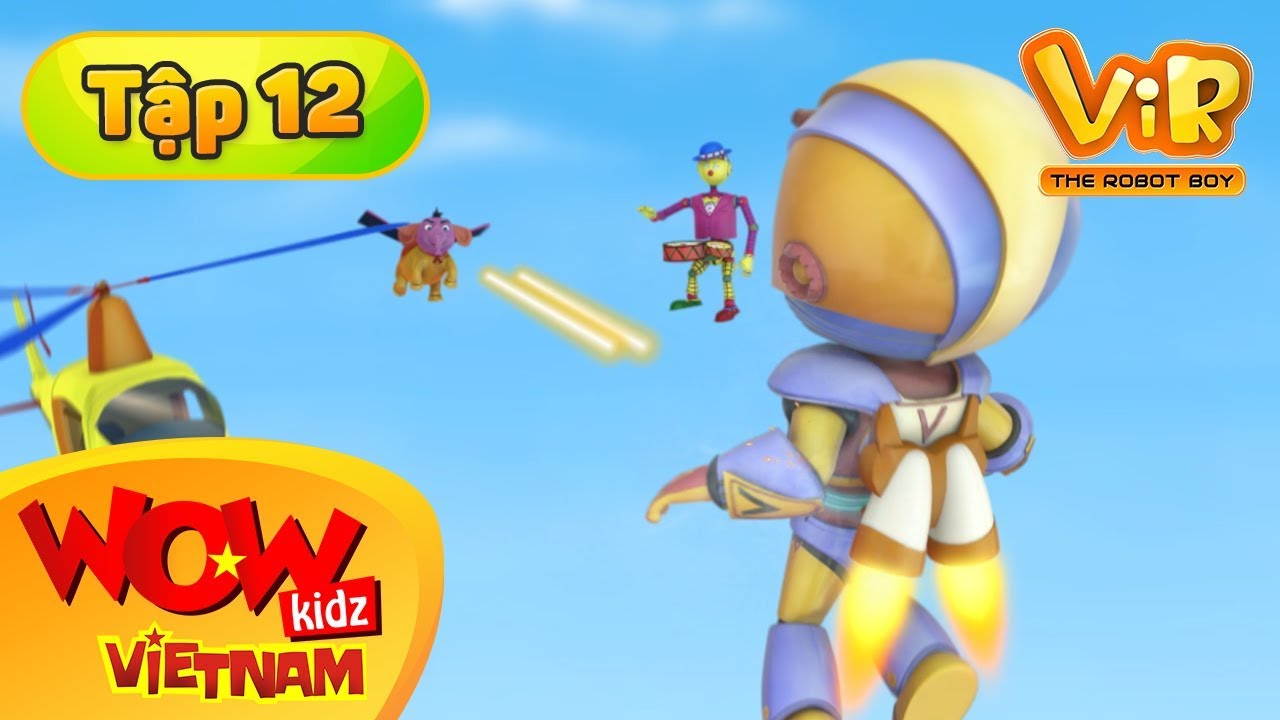 Vir : The Robot Boy - Cậu Bé Robot - Tập 12 - Núi Lửa - Phim Hoạt Hình ...