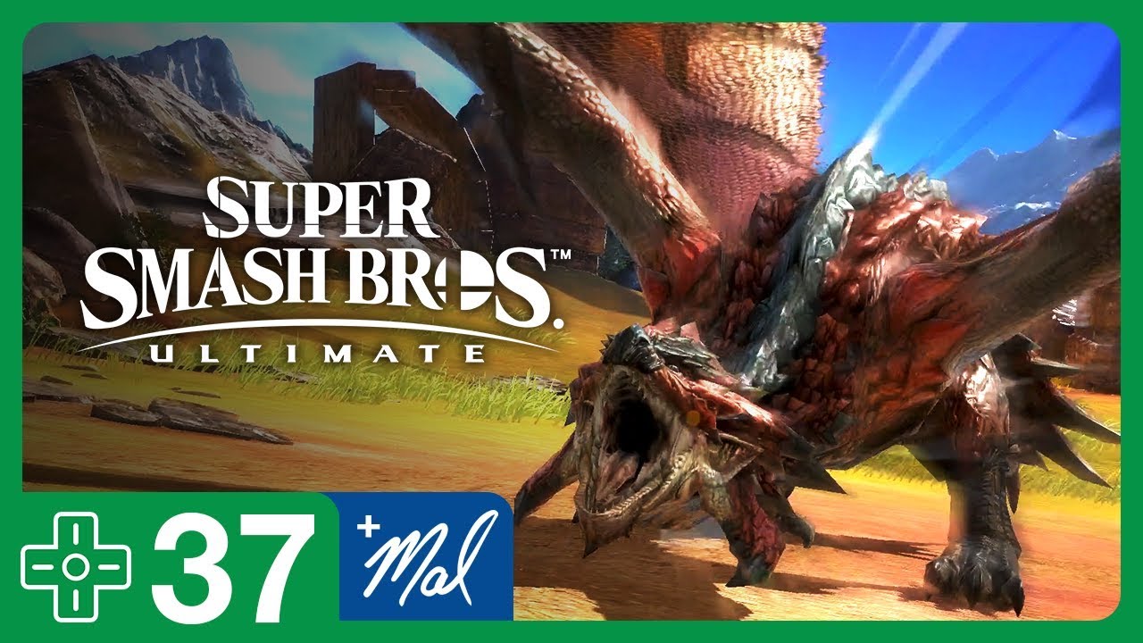 Wrath of Rathalos | Smash Ultimate: World of Light #37 - YouTube