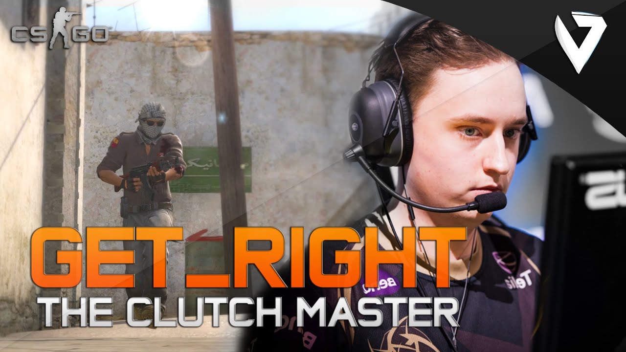 CS:GO - GeT_RiGhT "The clutch master" - YouTube