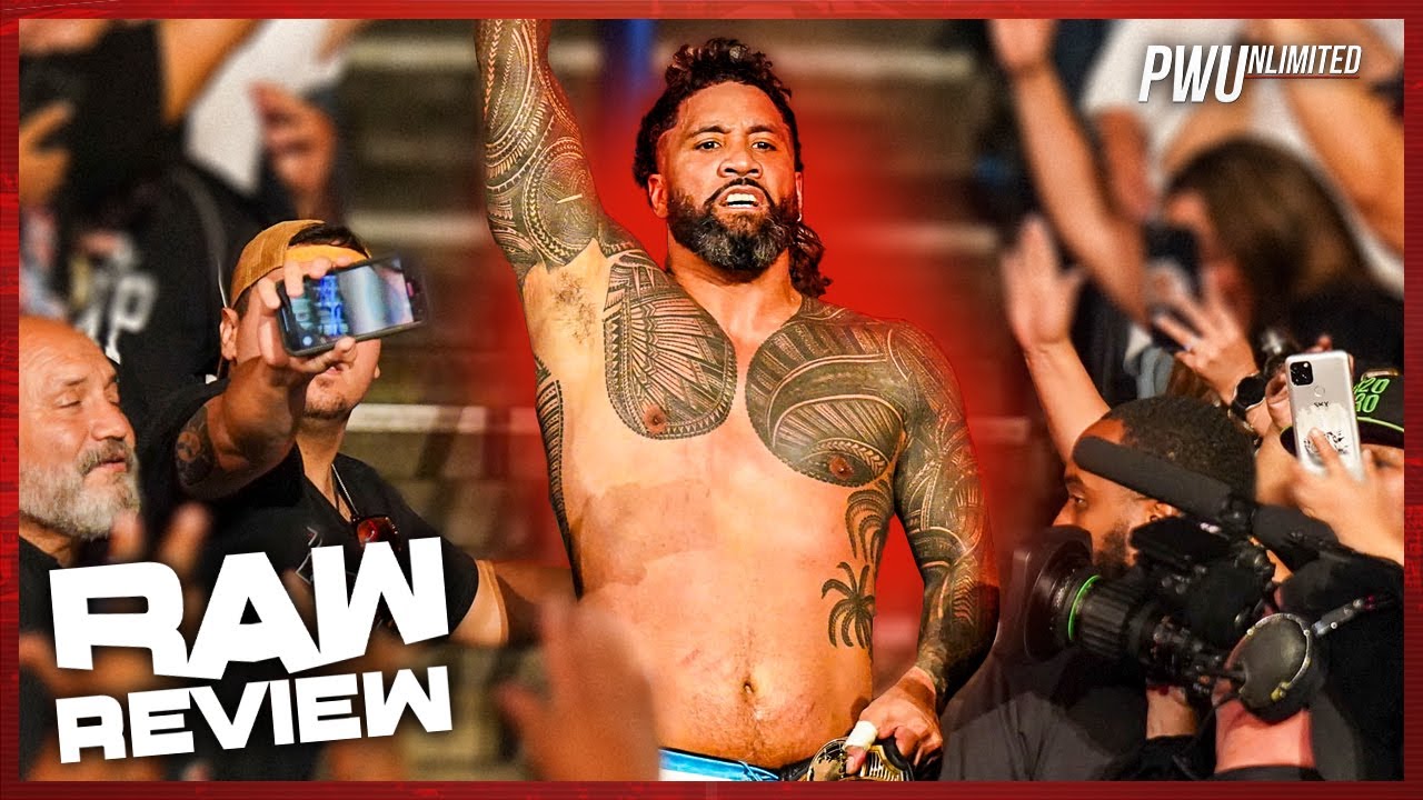 Main Event Title Change | Monday Night RAW Review (9/23/24) - YouTube