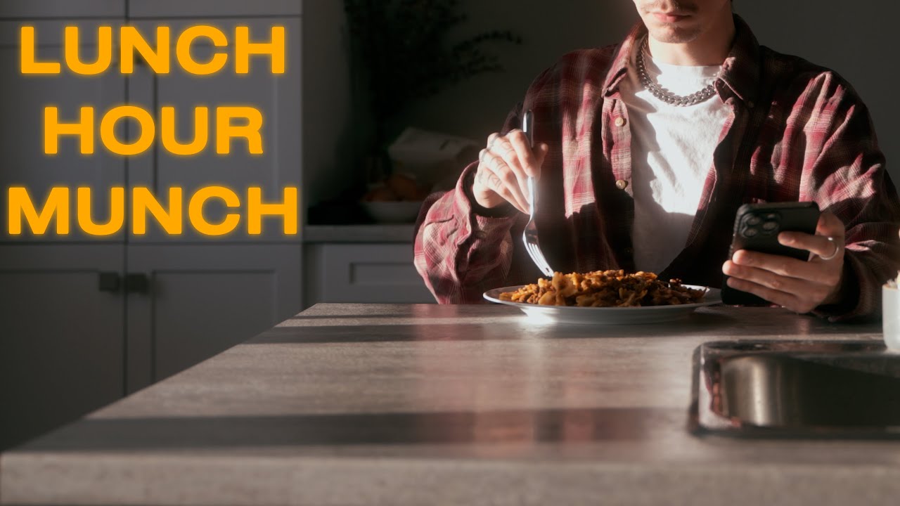 Lunch Hour Munch - YouTube