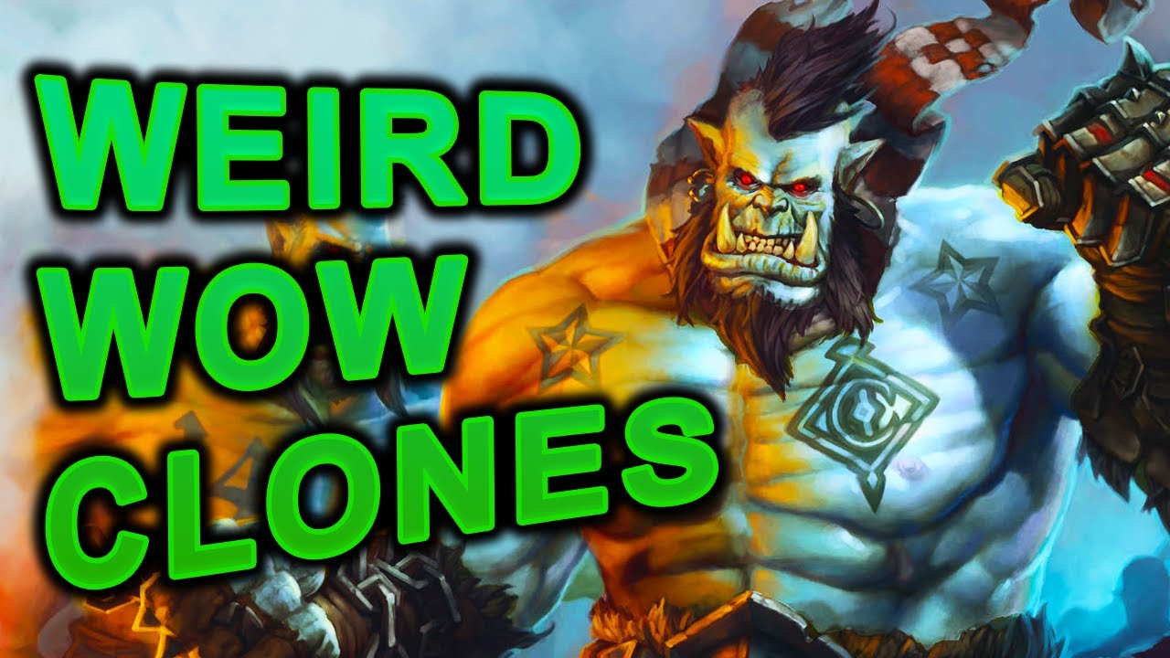 The Weird Trend of World of Warcraft Clones - YouTube