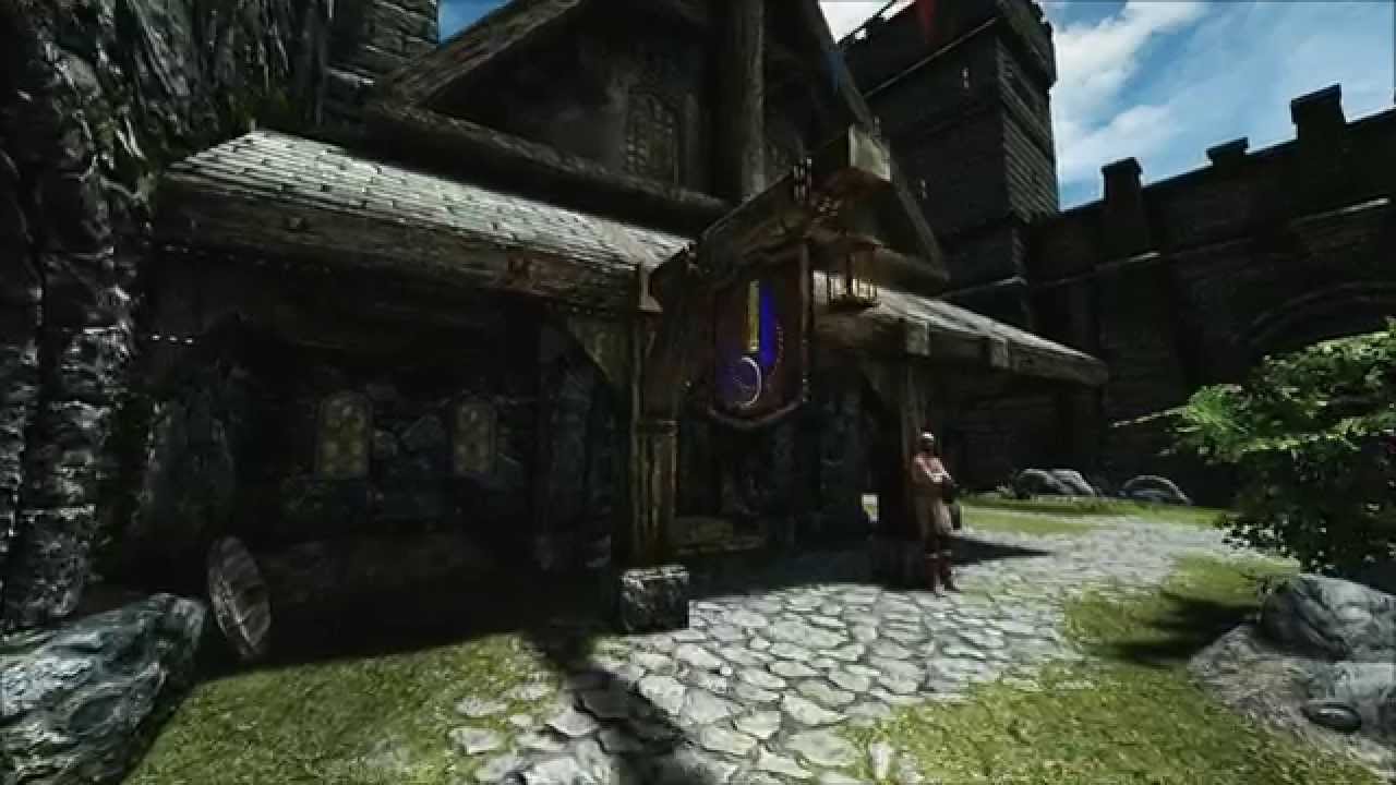 ASMR Gaming Skyrim [Whisper] Ep 18. Shopping At Radiant Raiment - YouTube