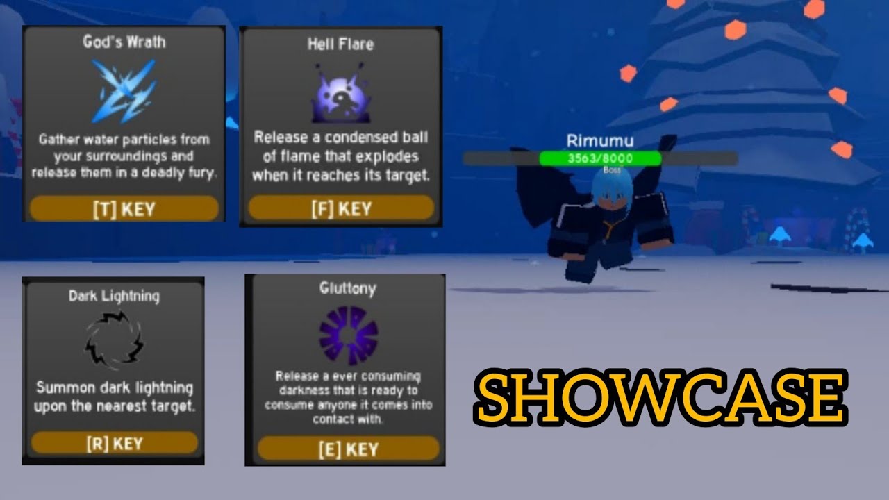 Unlocked All 5 Rimumu Drops (Showcase) | Anime Fighting Simulator - YouTube