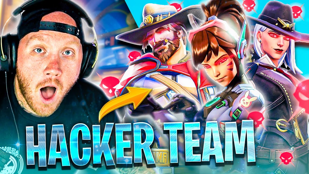 SPECTATING A TEAM OF HACKERS IN OVERWATCH 2 - YouTube