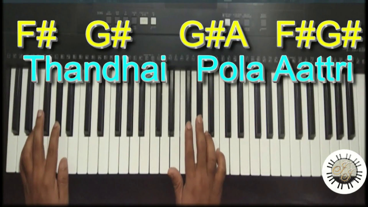 Thai Pola Thetri SONG IN KEYBOARD, LEAD, WITH NOTES.scale- E Major ...