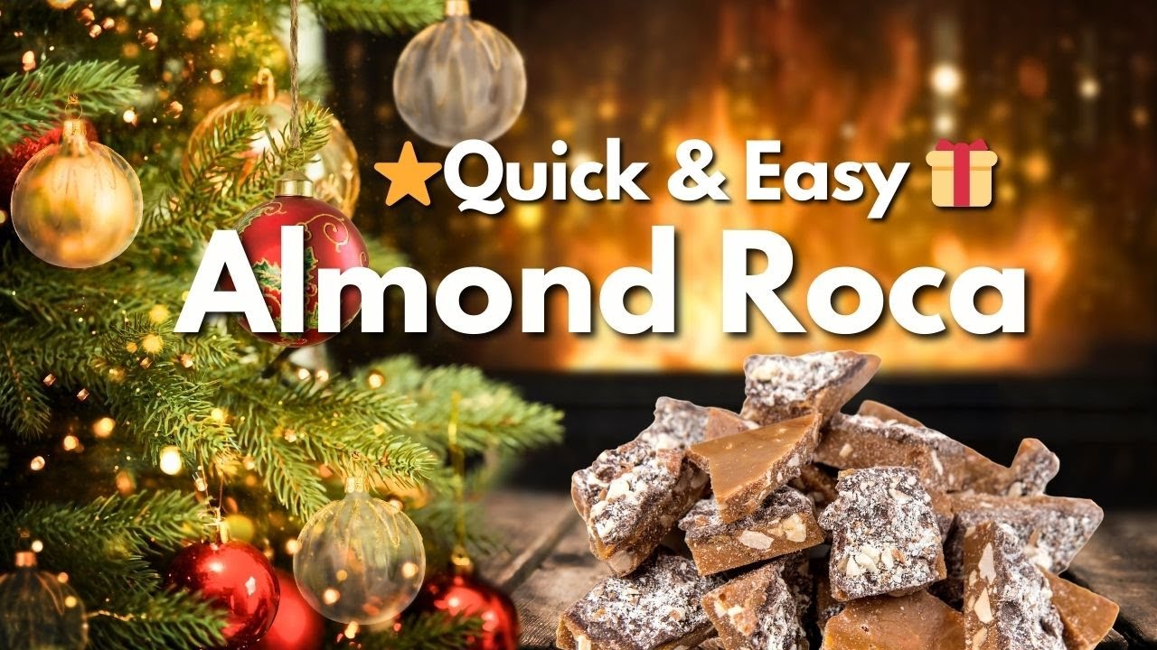 ⭐️ 𝐐𝐮𝐢𝐜𝐤 & 𝐄𝐚𝐬𝐲 𝐀𝐥𝐦𝐨𝐧𝐝 𝐑𝐨𝐜𝐚 𝐑𝐞𝐜𝐢𝐩𝐞 - A Favourite Holiday Treat! 🎄 - YouTube