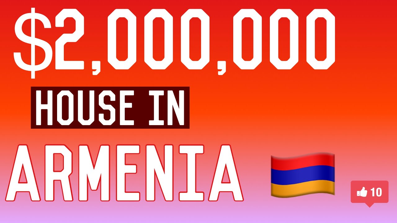 Building a $2,000,000 home in Armenia Marash - YouTube