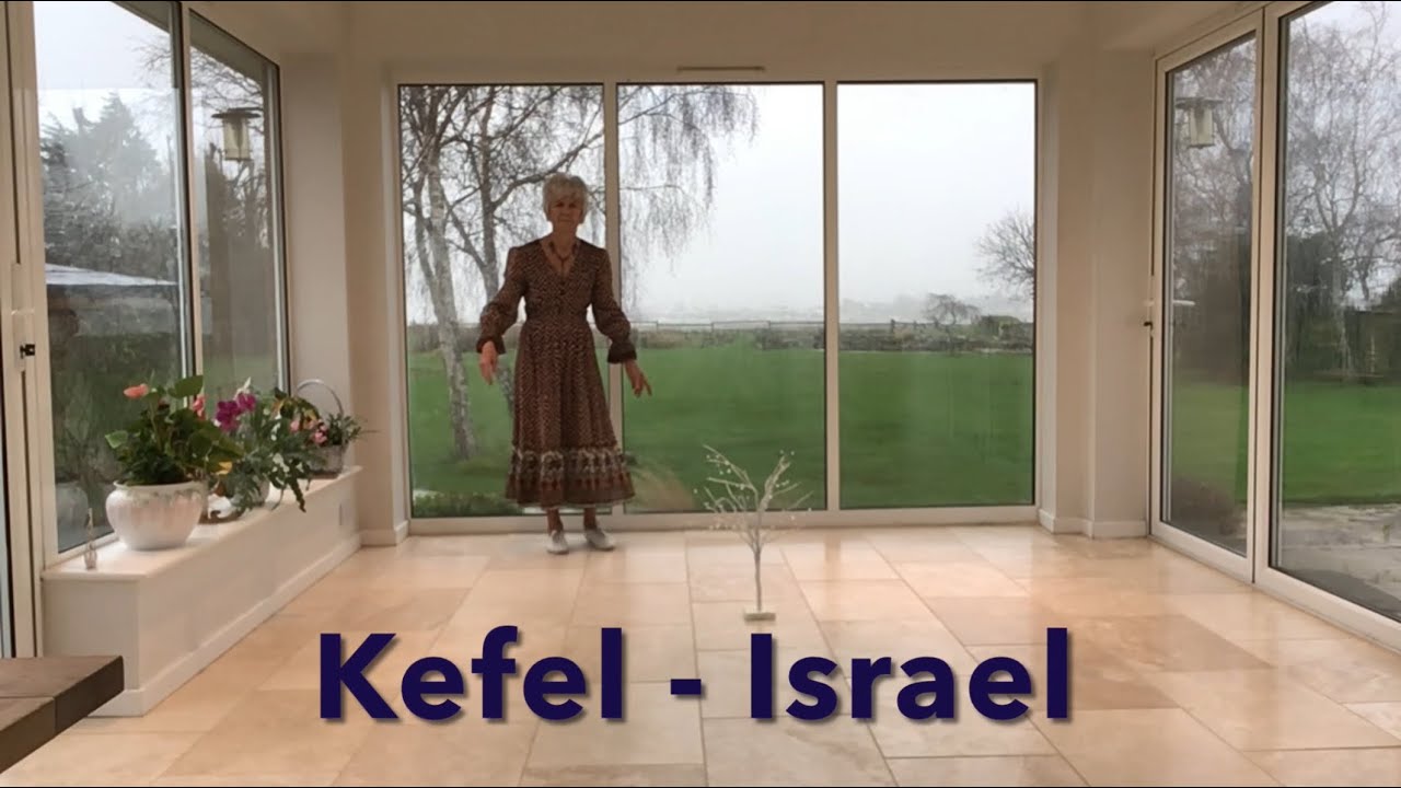 Kefel Israeli circle dance - YouTube