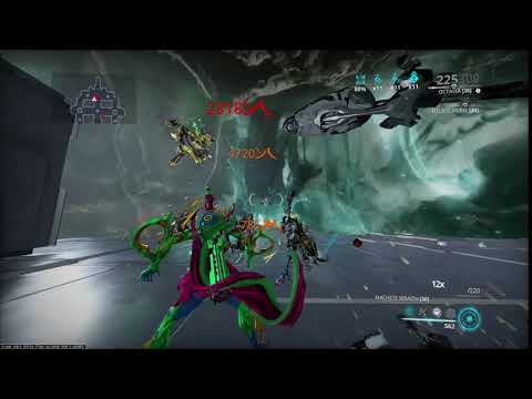 Warframe - [Machete Wraith] + [Sundering Weave]