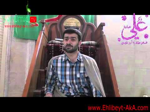 Hacı Samir İmam Əli (ə) elmi məqamı bashqa sahabələrdən ustunluku