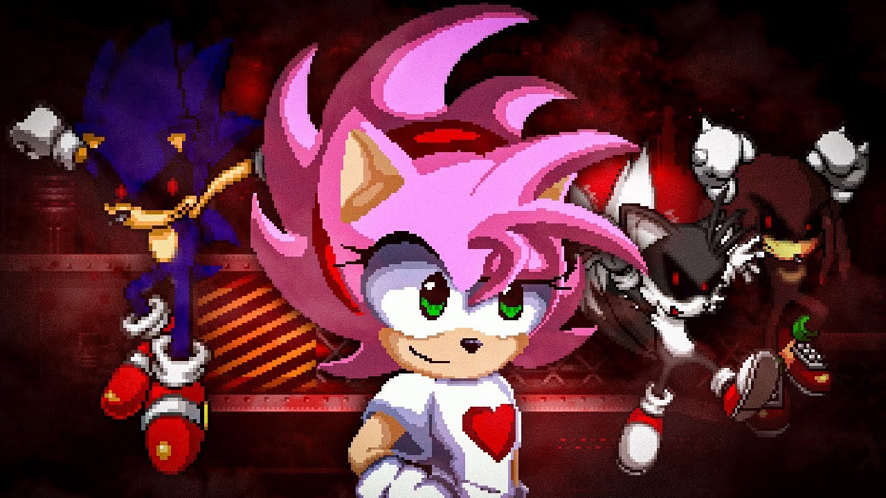 Sally.exe: Continued Nightmare - Eye of Three Unofficial Remake [DEMO ...