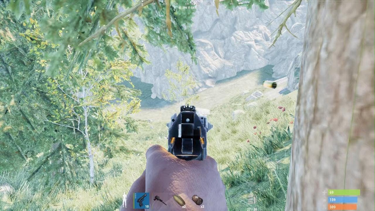 Rust ez 1v1 mp vs m92 pistol - YouTube