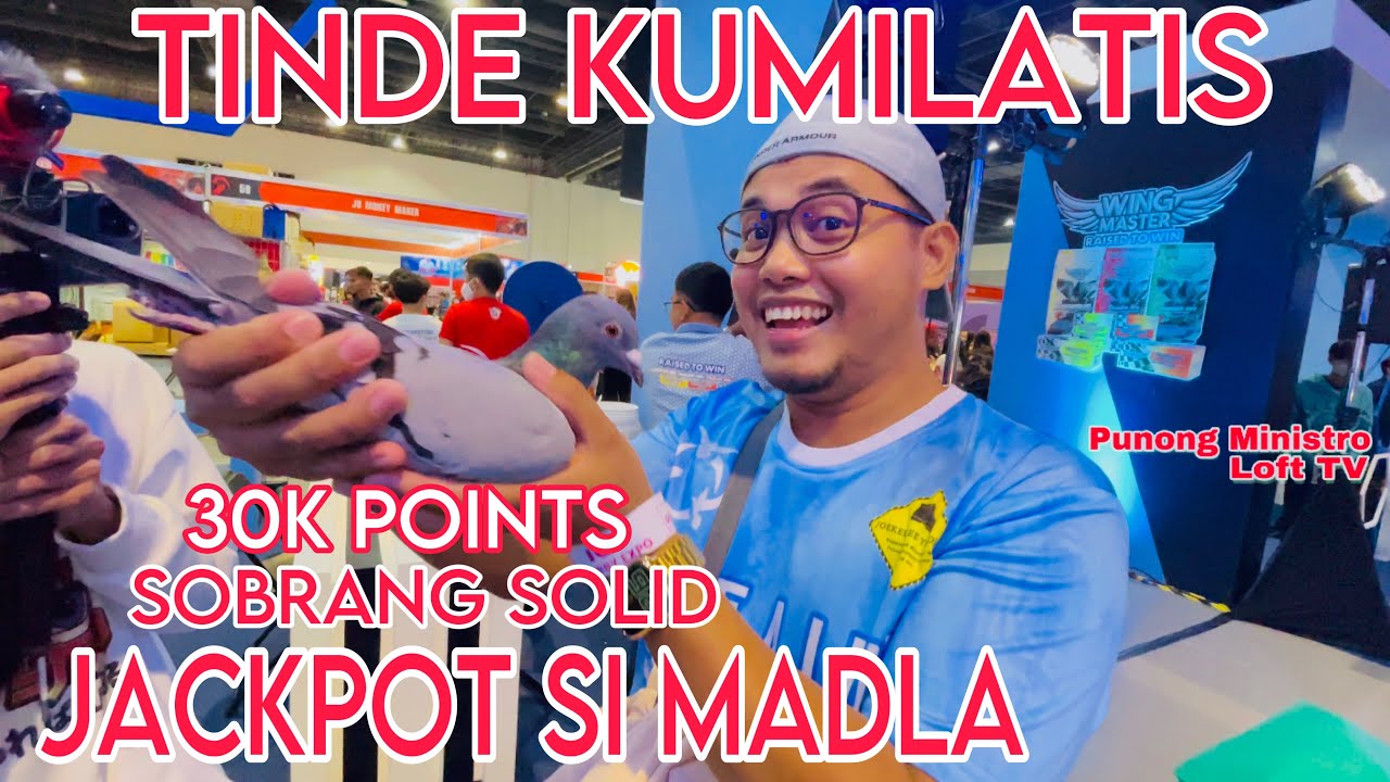 EP248 -P2 JACKPOT SA EXPO TINDE KUMILATIS NI IDOL MADLA LOFT TV | AMIGO ...