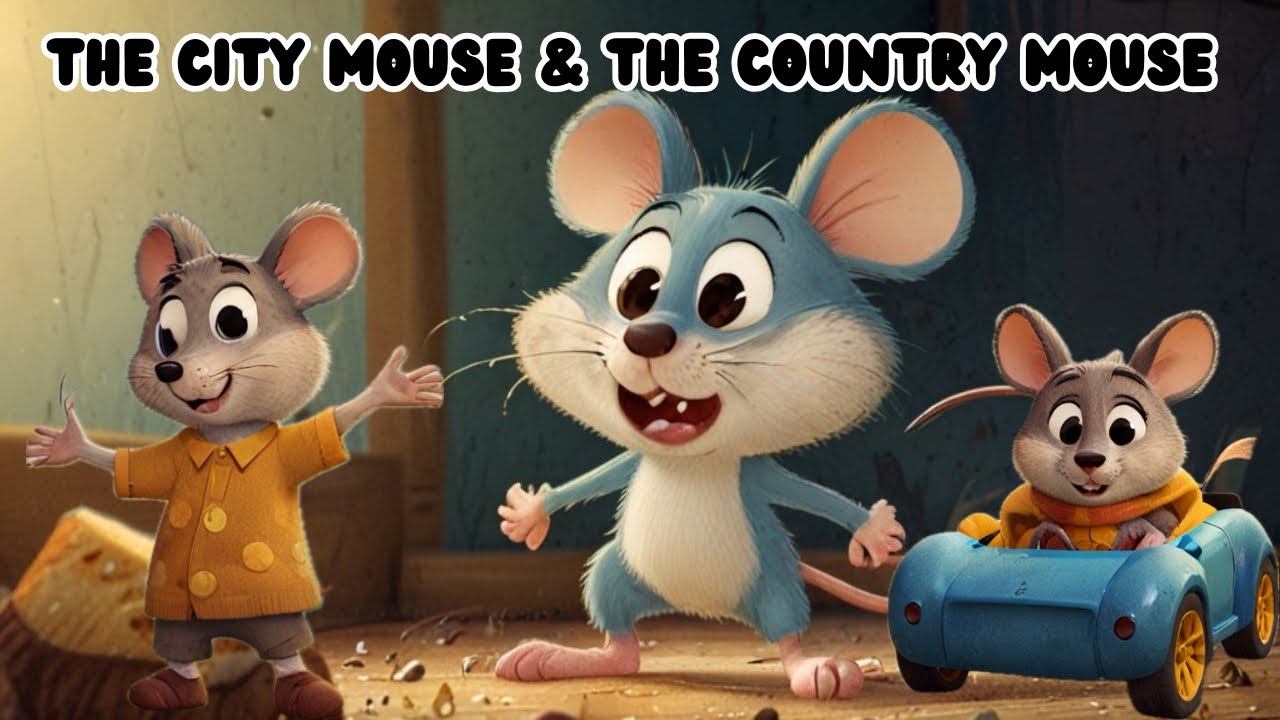 The City Mouse & the Country Mouse - YouTube