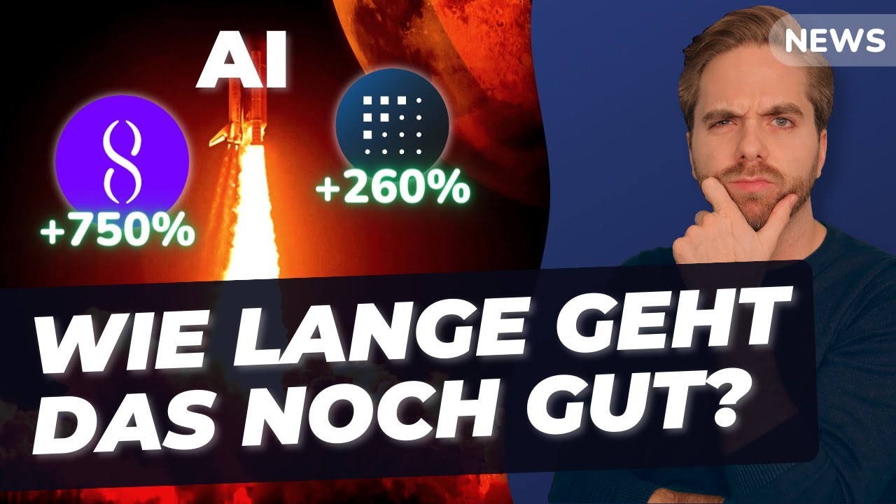 BITCOIN: Letzter Angriff auf $25K? DCG Rettung | Powell Rede | AI Coin ...