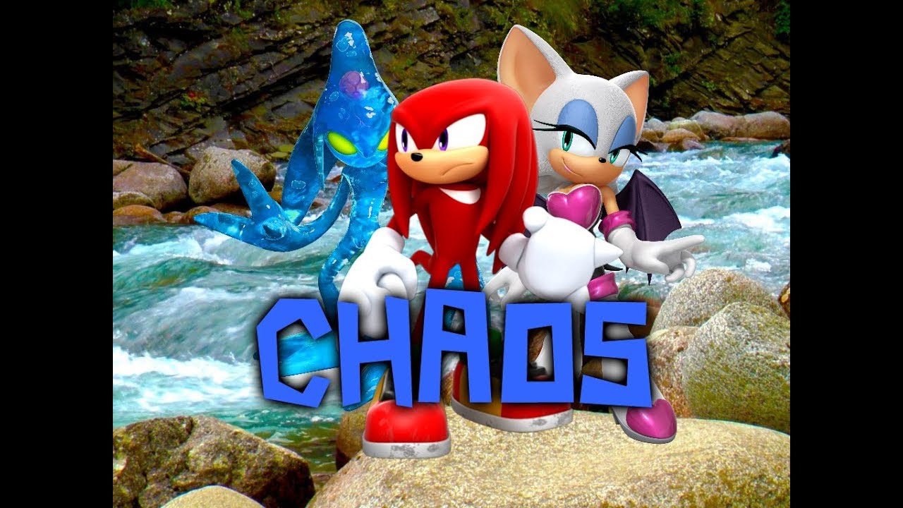 Master Emerald Chaos - Mario and Friends - YouTube