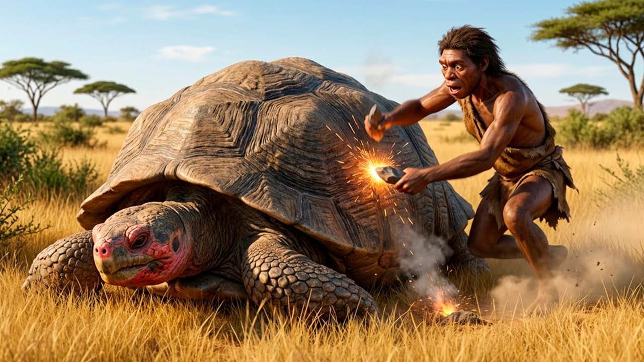 How Early Humans Discovered Fire Using a Method No One Expected - Life ...