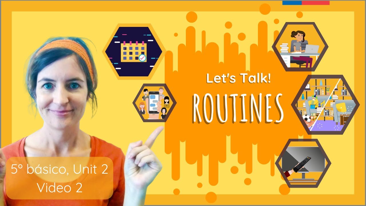 "Let's Talk!" 5º básico; Unidad 2 (Video 2) - YouTube