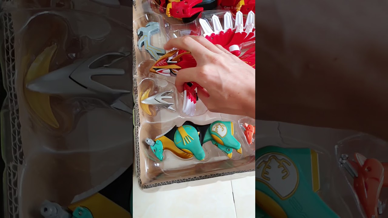 Gao Centaurus 4 in 1 Hàn Quốc - Siêu Nhân Gao Tuổi Thơ (Gaoranger ...