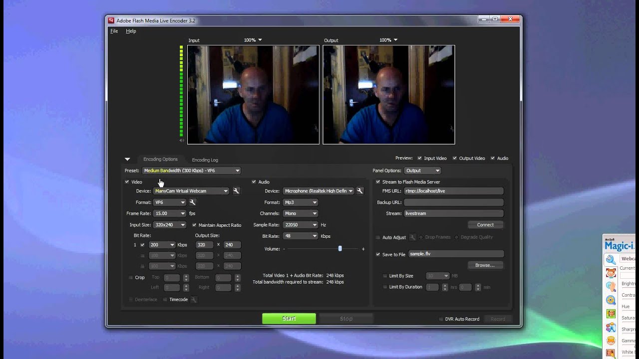 adobe flash media coder how to. - YouTube