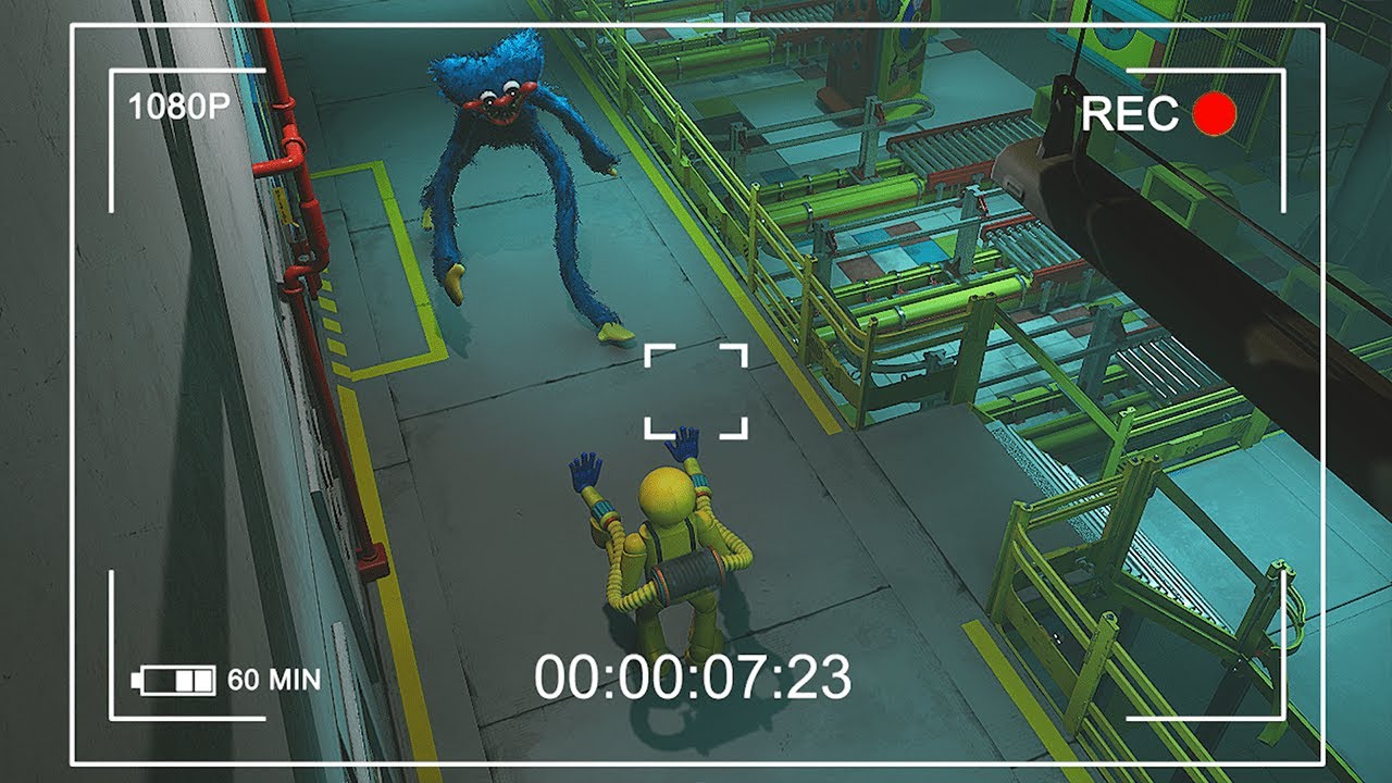 Who will Huggy Wuggy KILL first? - Hidden Camera in Project: Playtime ...