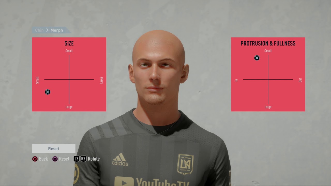 FIFA 20 create your own academy talent - YouTube
