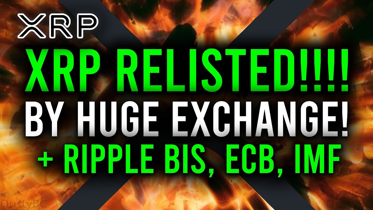 🚨RIPPLE XRP JUST GOT RELISTED ON HUGE EXCHANGE!!!!! (PHEMEX) + HUGE ...
