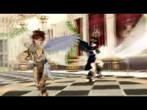 MMD - Childish War (Dark Pit / Pit) - YouTube