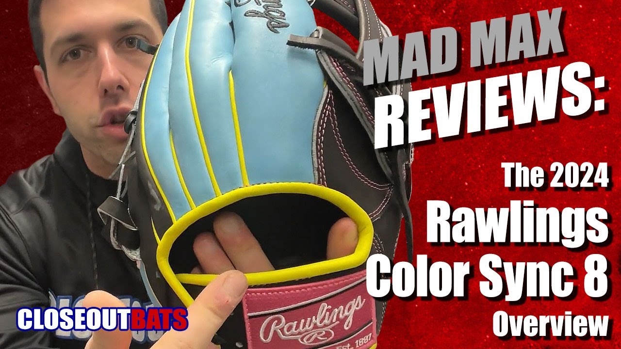 Rawlings Color Sync 8.0 Gloves Overview (2024) - YouTube