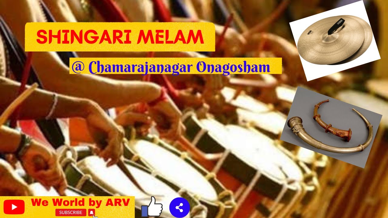 SHINGARI MELAM II Onagosham @ Chamarajanagar - YouTube