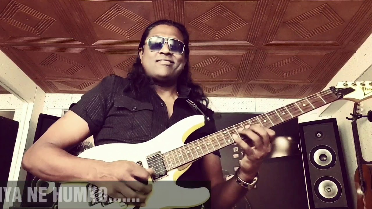 PINKOO JOSEPH ~BEVERLEY HILLS COP THEME~DUM MARO DUM ROCK MASHUP (INSTRUMENTAL) - YouTube