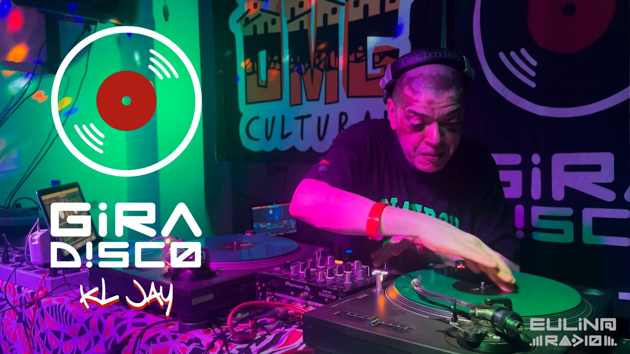 KL JAY - GIRA DISCO @ OMG CULTURAL - EULINA RADIO - YouTube Music