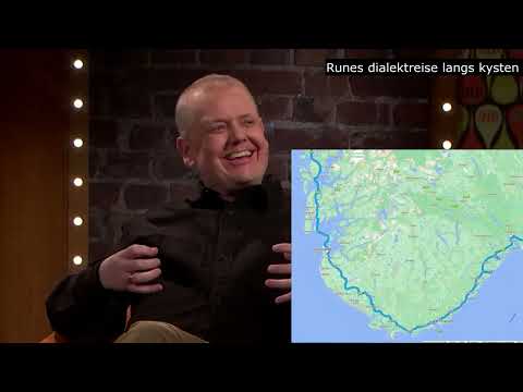 Dialektreise langs kysten med Rune Nilson