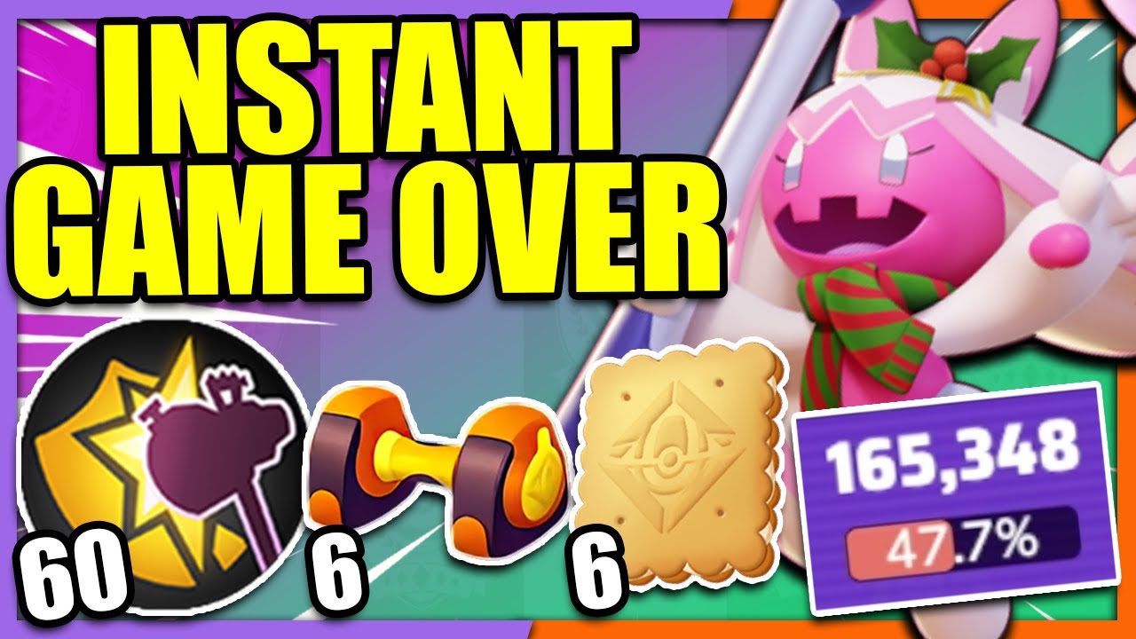 The Moment when TINKATON turns into a GOD TIER POKEMON | Pokemon Unite ...