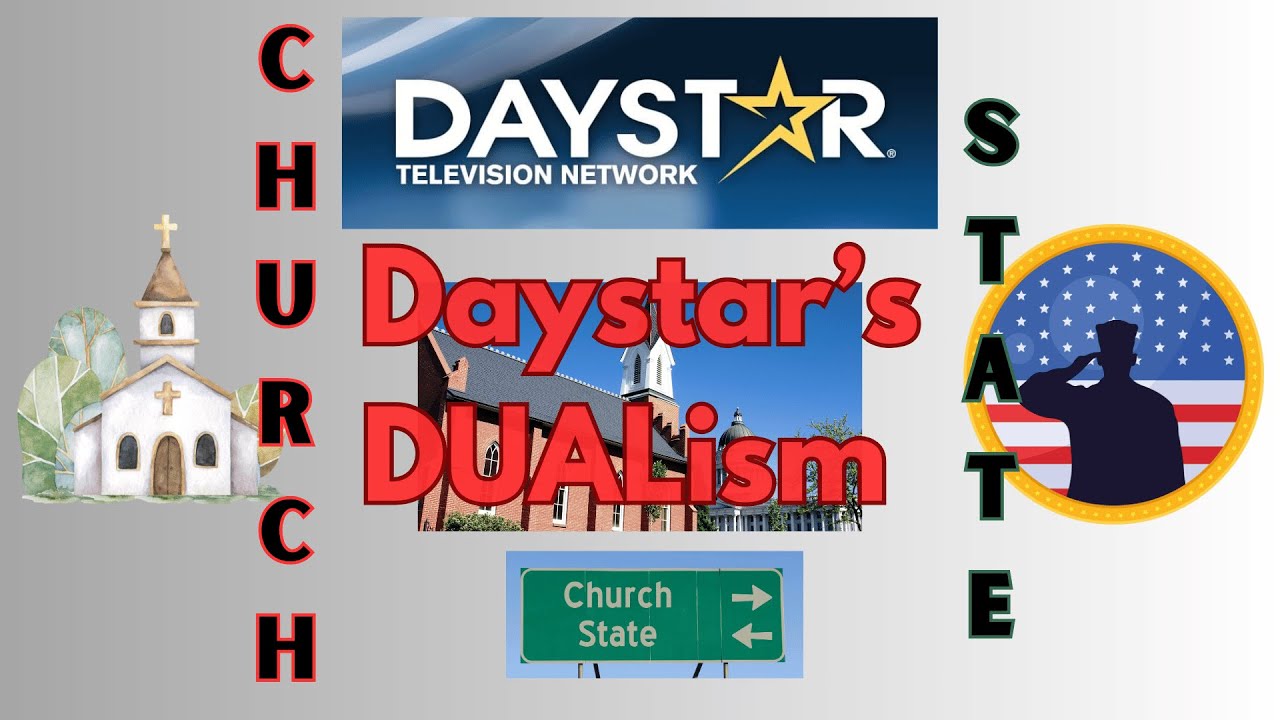 #Daystar SUBMIT to OUR Church and State / Dualism / Part 4 - YouTube