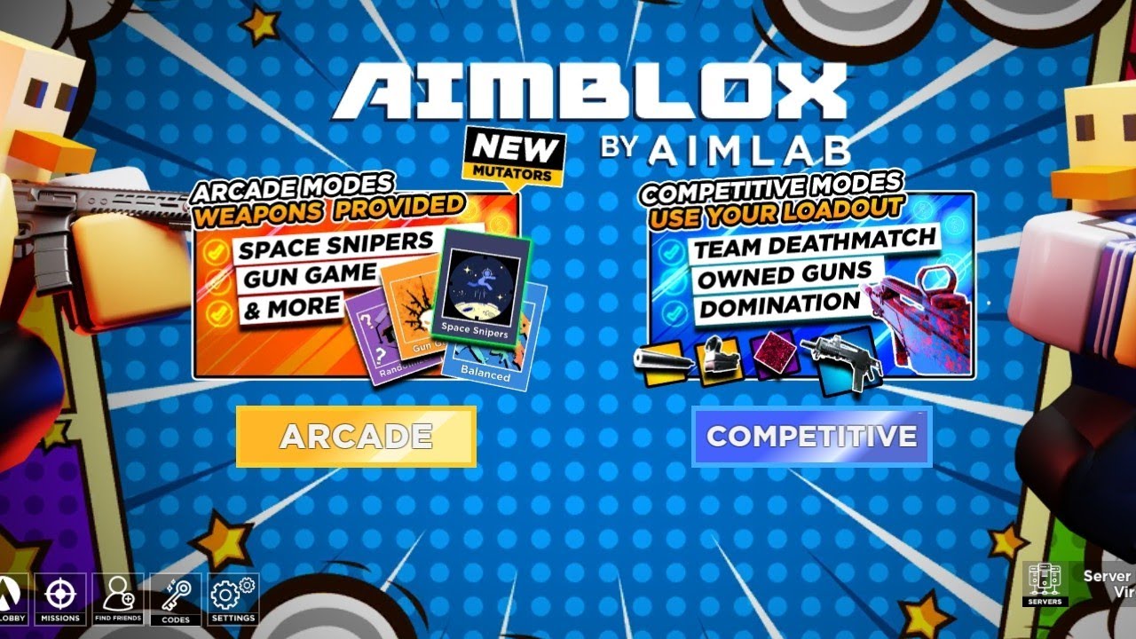 Playing With Subscribe On AimBlox (Roblox) - YouTube