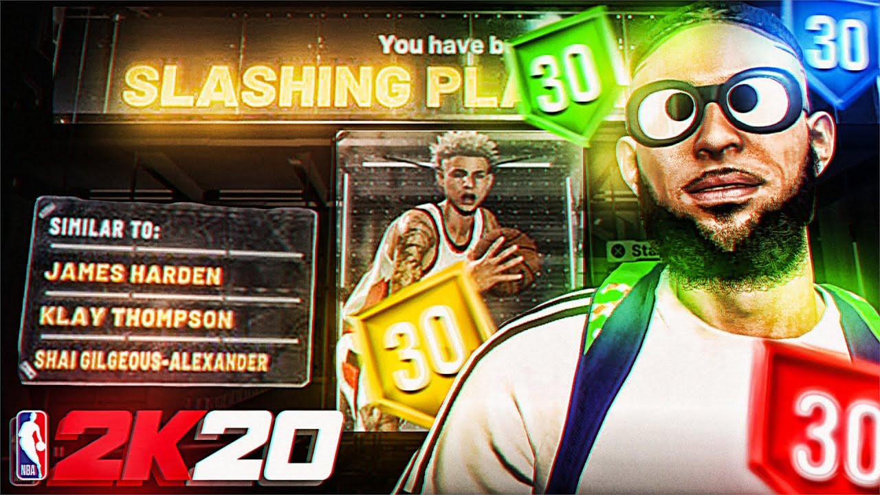 BEST PLAYMAKING SLASHER BUILD ON NBA2K20! BEST DRIBBLE GOD ISO BUILD ...