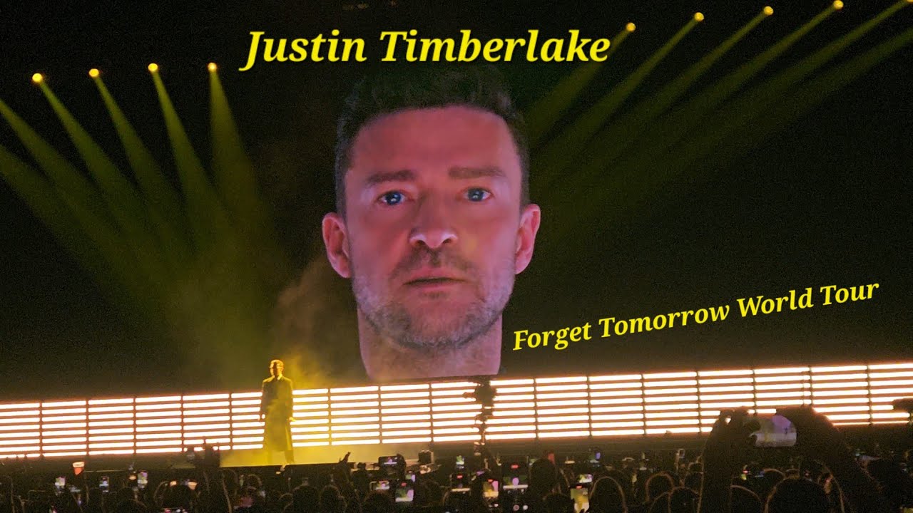 Justin Timberlake | The Forget Tomorrow World Tour | Concert Vlog ...