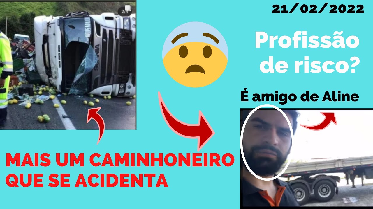 Caminhoneiro CAIO LIMA (O ORIGINAL), que é AMIGO DE ALINE FUCHTER ...