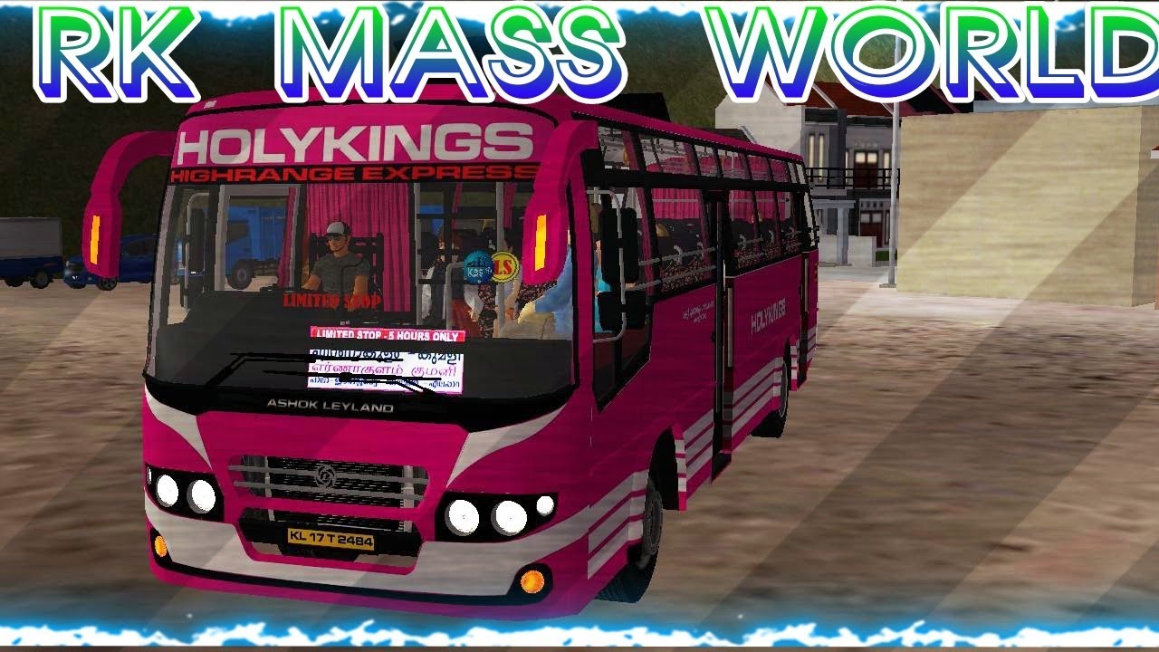 NEW KERALA BUS MOD REVIEW DOWNLOAD NOW. - YouTube