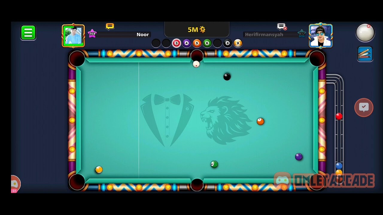 8ball pool winner king gaming - YouTube